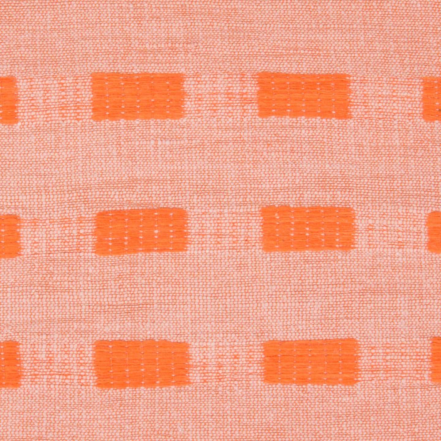 Orange Patterned Fabric - Bolé Road Textiles