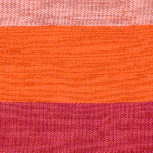 Orange, Pink & Red Fabric - Bolé Road Textiles