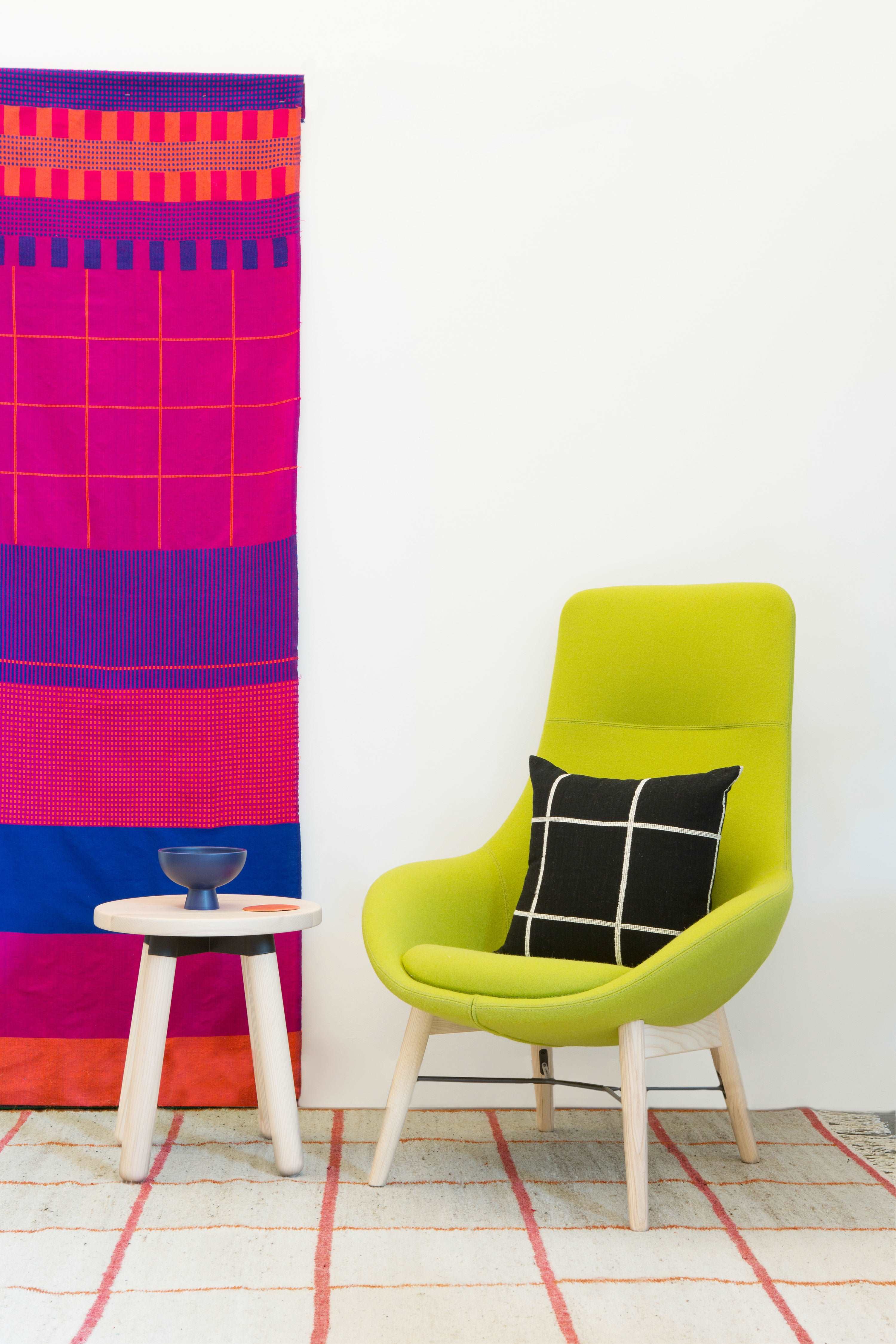 Argo Pillow - Onyx – Bolé Road Textiles