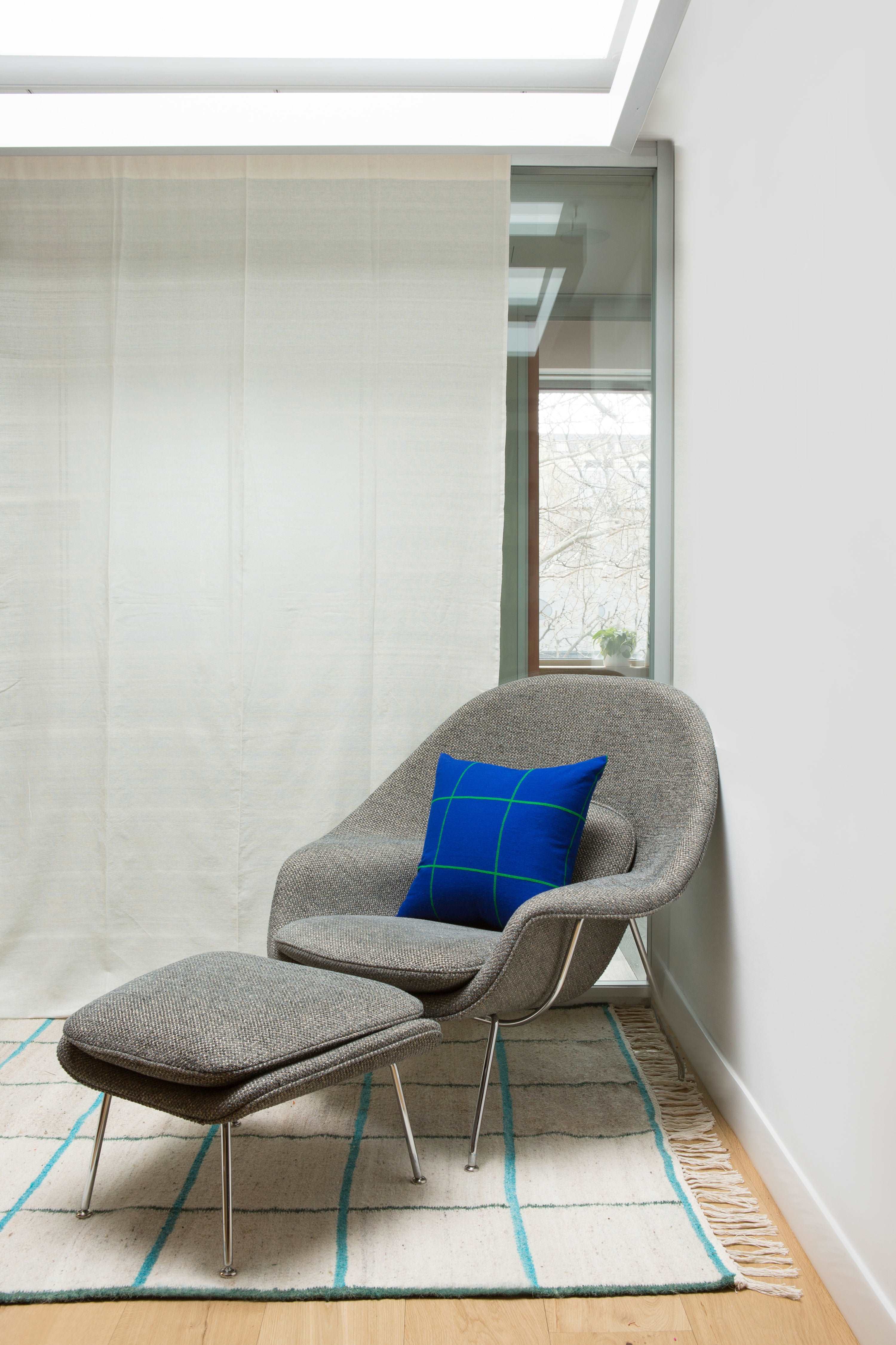 Argo Pillow - Cobalt – Bolé Road Textiles