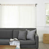 Kombolcha Pillow - Mist – Bolé Road Textiles