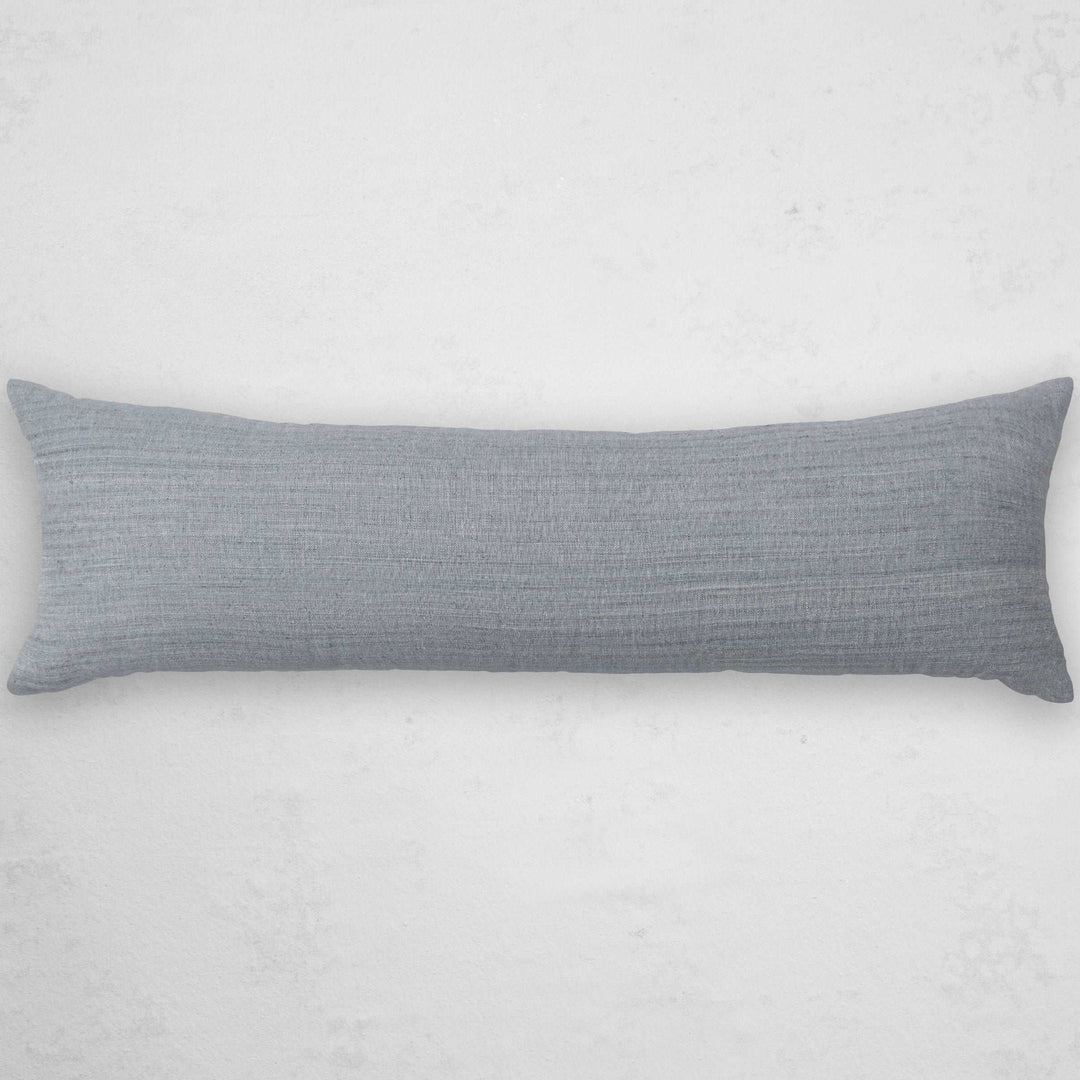 Kombolcha Lumbar Pillow - Mist – Bolé Road Textiles