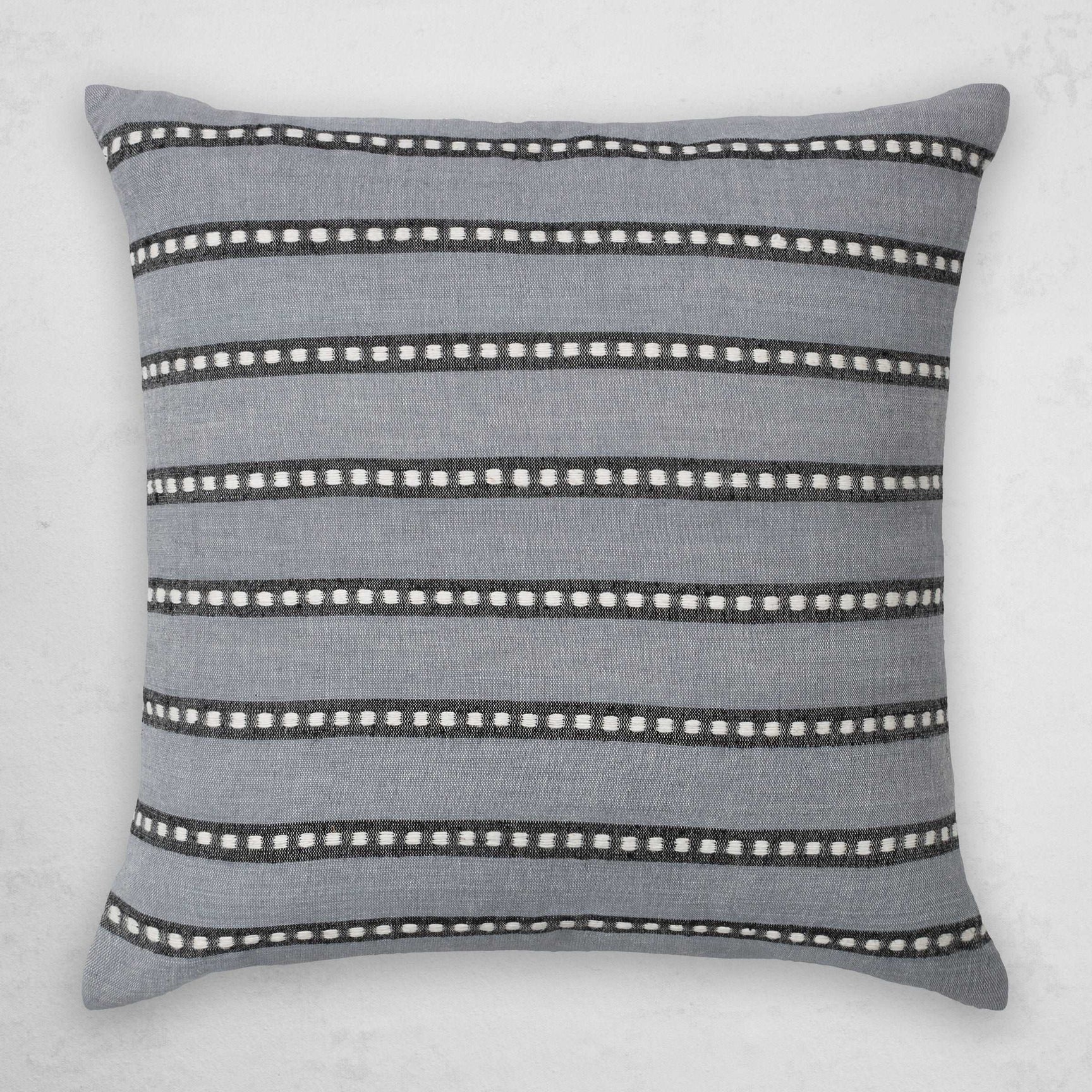 Kombolcha Pillow - Mist – Bolé Road Textiles