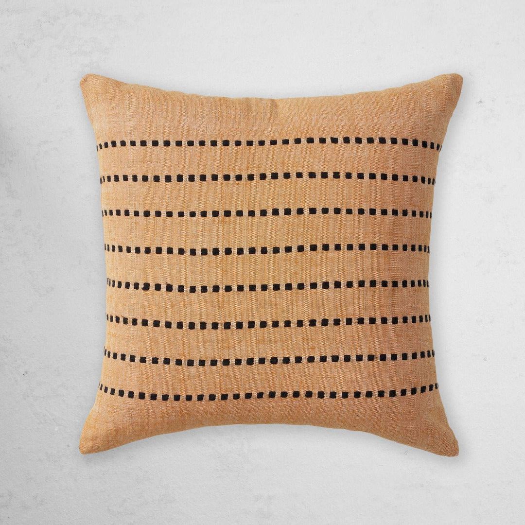 Bati Pillow in Tan by Bolé Road Textiles