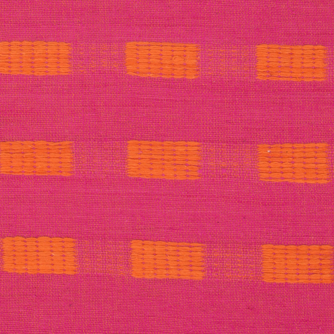 Pink and Orange - Bolé Road Textiles
